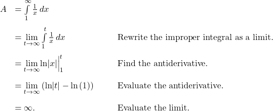 3.7 Improper Integrals – Calculus: Volume 2 (Second University of Manitoba Edition)