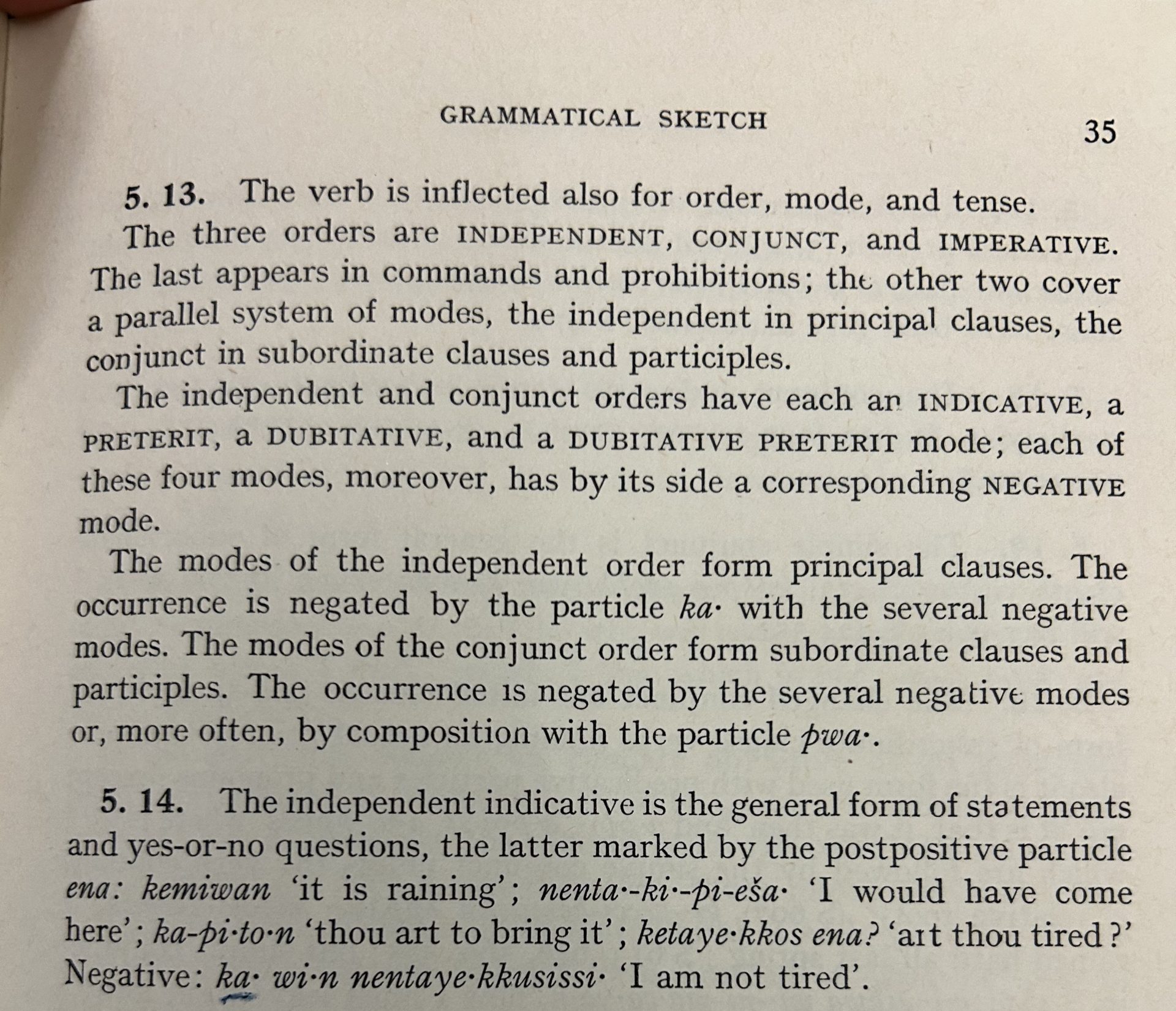 3.1. What is a grammar? – The Linguistic Analysis of Word and Sentence ...