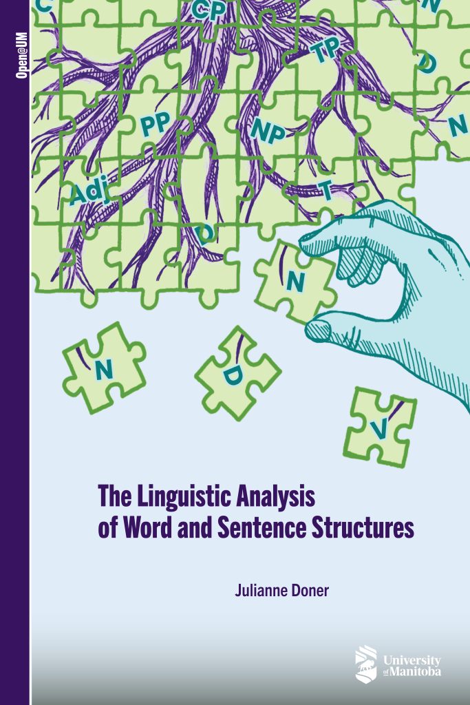 About the cover – The Linguistic Analysis of Word and Sentence Structures